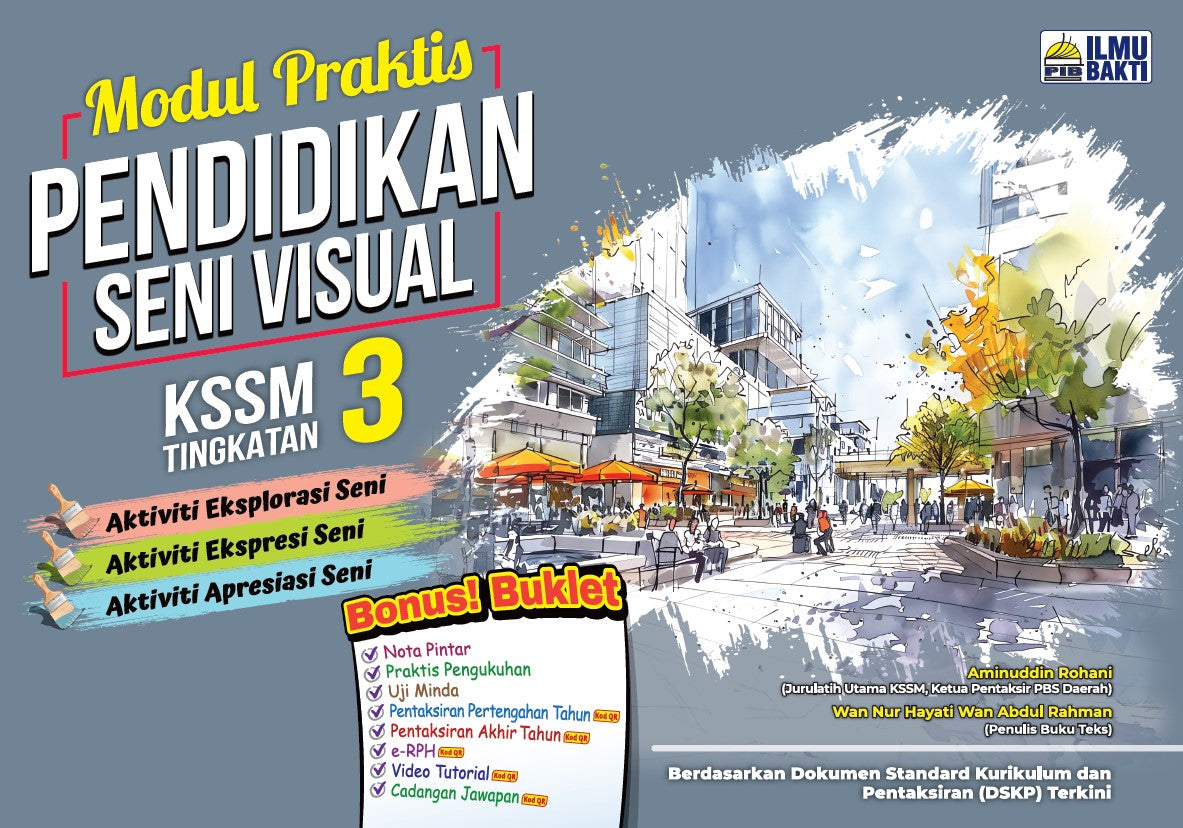 Modul Praktis Pendidikan Seni Visual Tg 3 + Buklet – Penerbit Ilmu ...