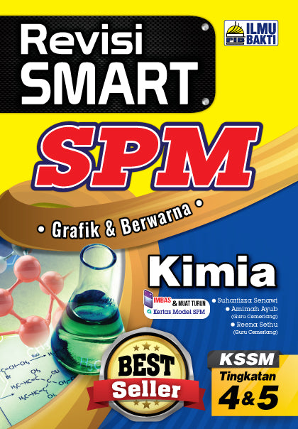 Revisi Smart SPM Kimia Ting 4 & 5 – Penerbit Ilmu Bakti Sdn Bhd